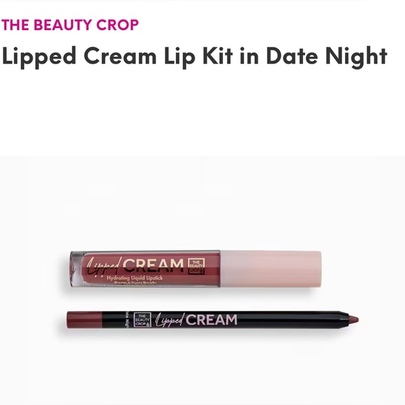 The Beauty Crop | Makeup | The Beauty Crop Lipped Cream Lip Kit In Date ...